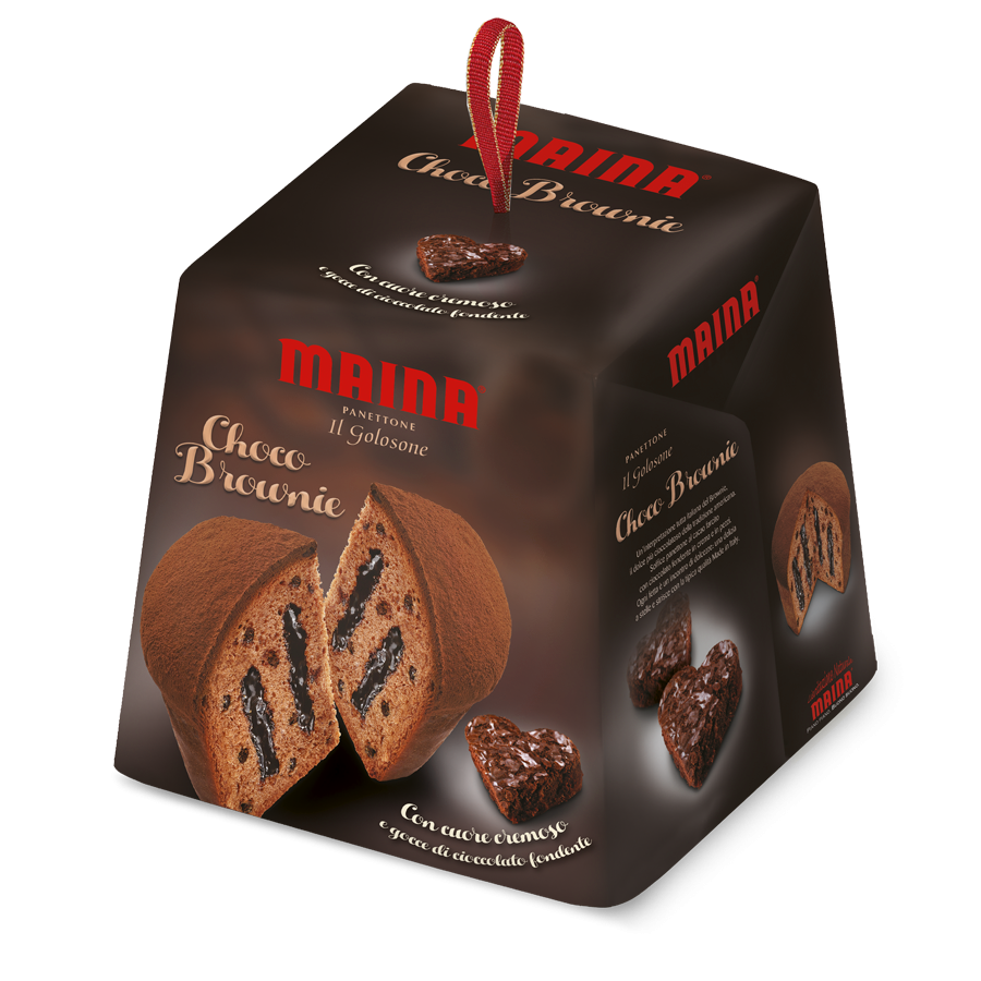 Maina Panettone Choco Brownie - 750 g is not Halal, Install Mustakshif