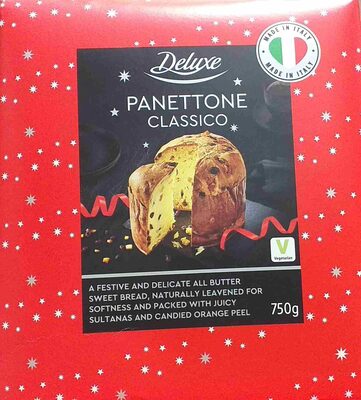 Deluxe Classic Panettone 750g is Halal, Install Mustakshif