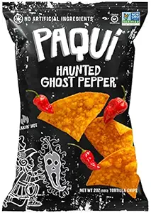 Check Halal, gluten-free status of Paqui Haunted Ghost Pepper Tortilla ...