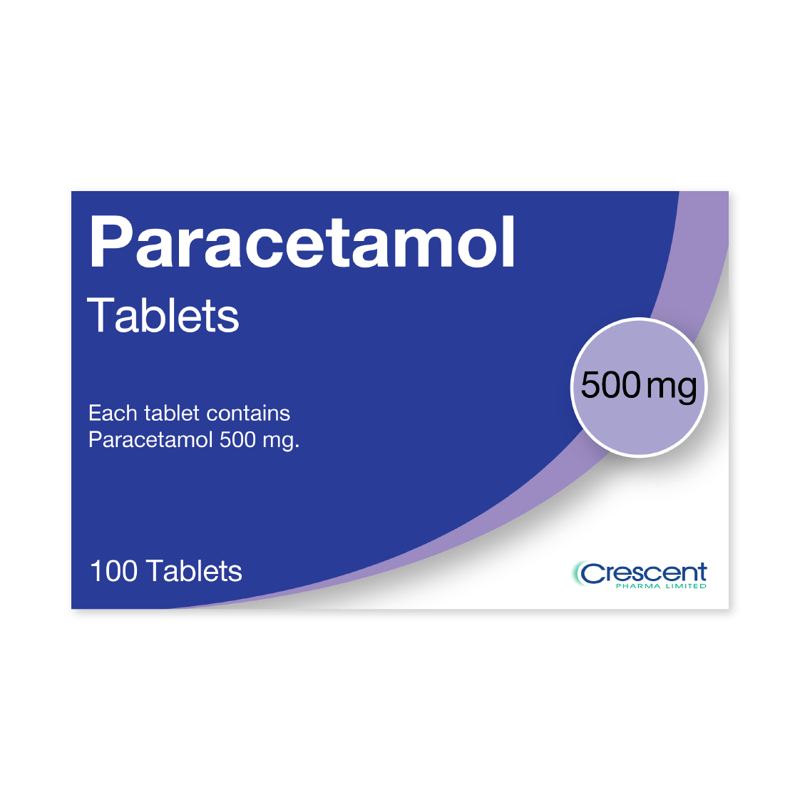 Check Halal status of Crescent Paracetamol 500mg 100Tablets, Install ...