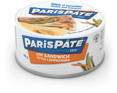 Paris Paté Country Style Sandwich Pate 78g is not Halal, Install Mustakshif