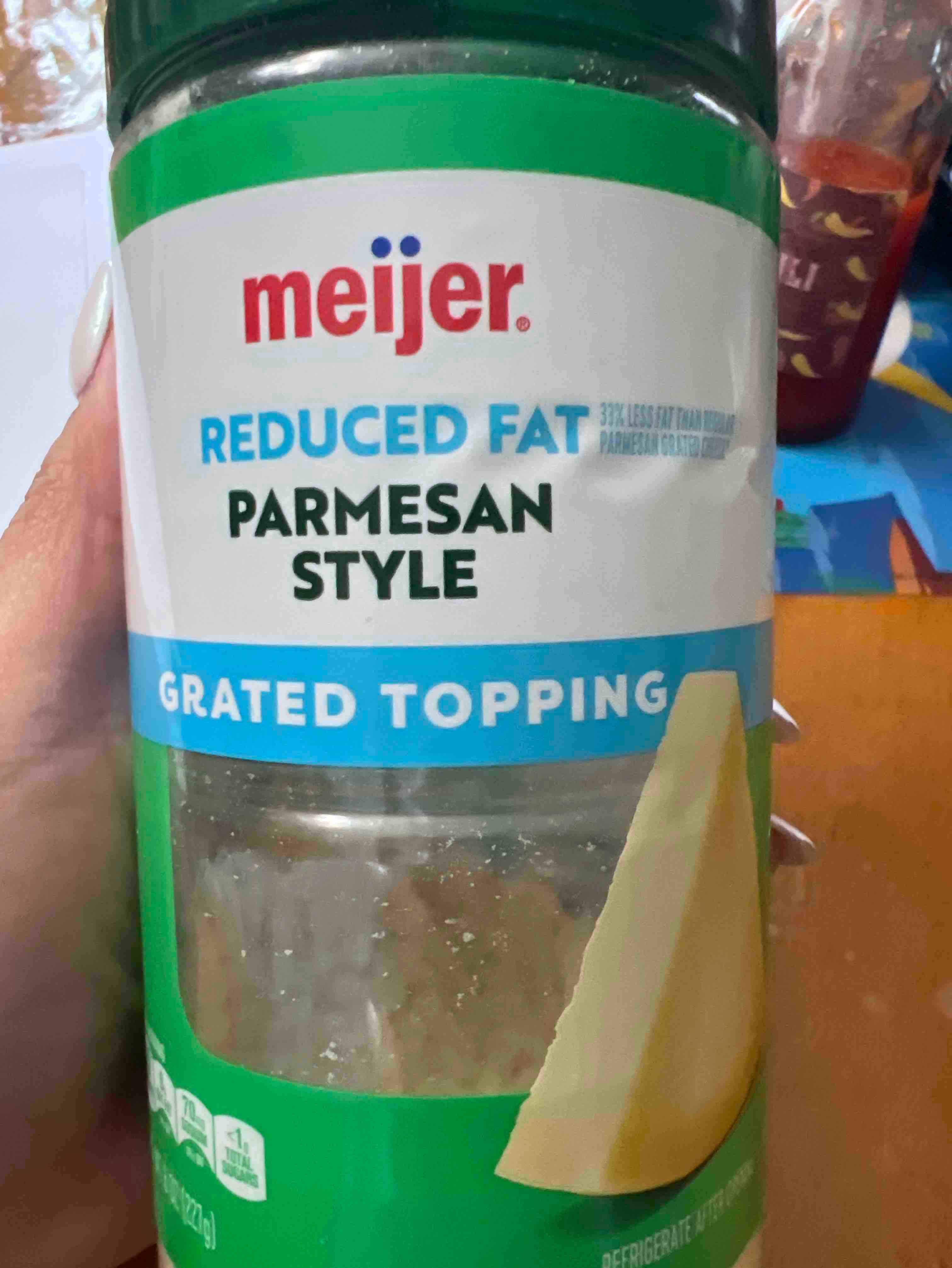 Meijer Grated Parmesan Cheese, 8 oz is not Halal, Install Mustakshif