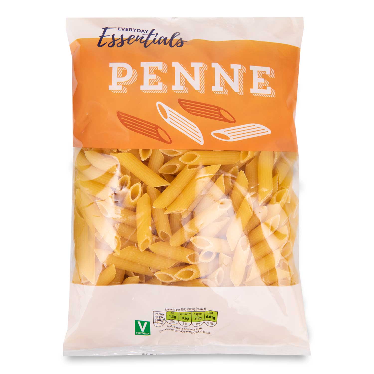 Everyday Essentials Penne Pasta 500g is halal suitable | Halal Check