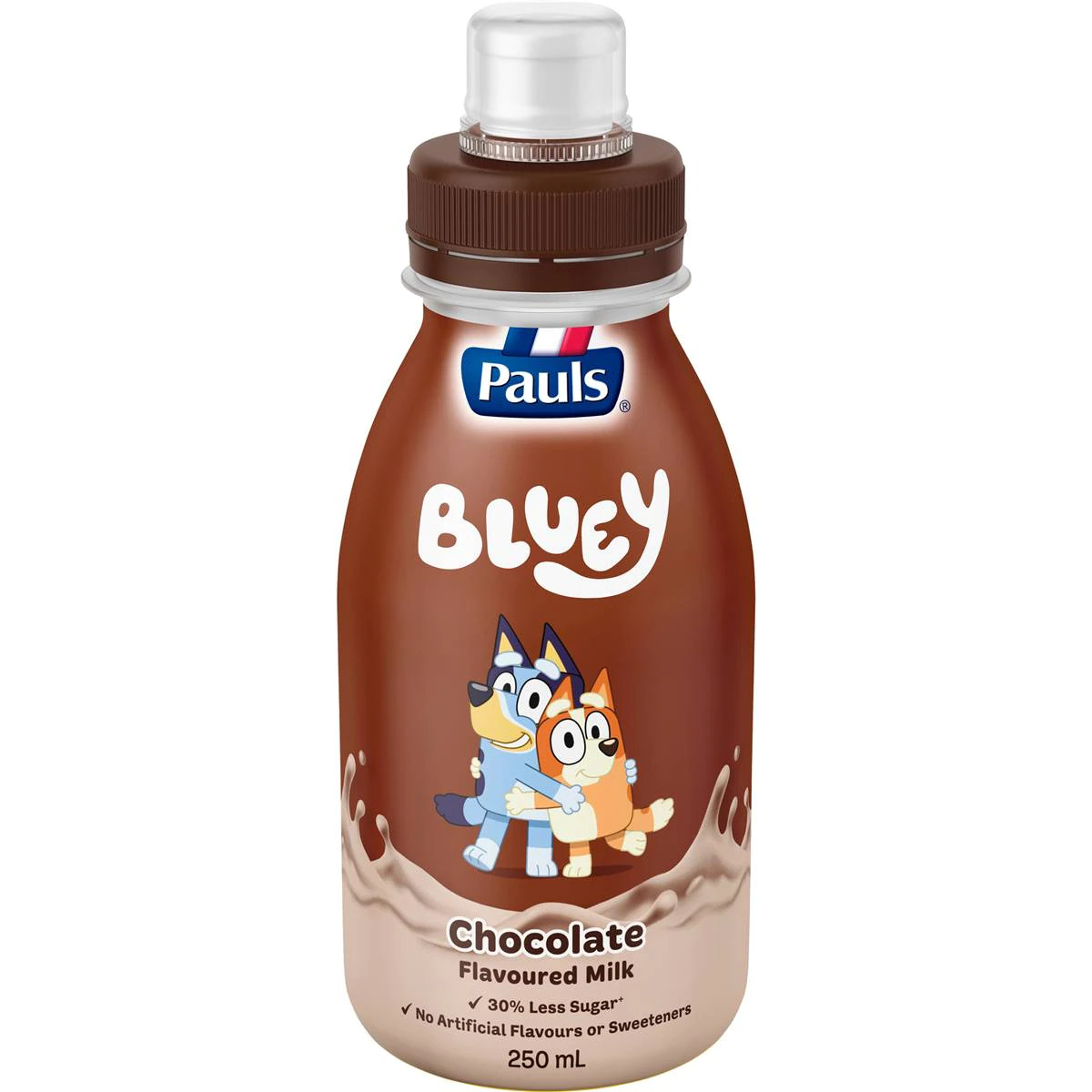 Pauls Bluey Chocolate Milk 250ml is Halal, Install Mustakshif