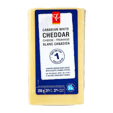 Check Halal status of PC Aged 1 Year Canadian Cheddar Cheese 250 g ...
