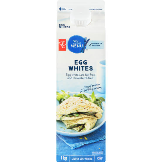 PC Blue Menu Egg Whites 1 kg is Halal, Install Mustakshif