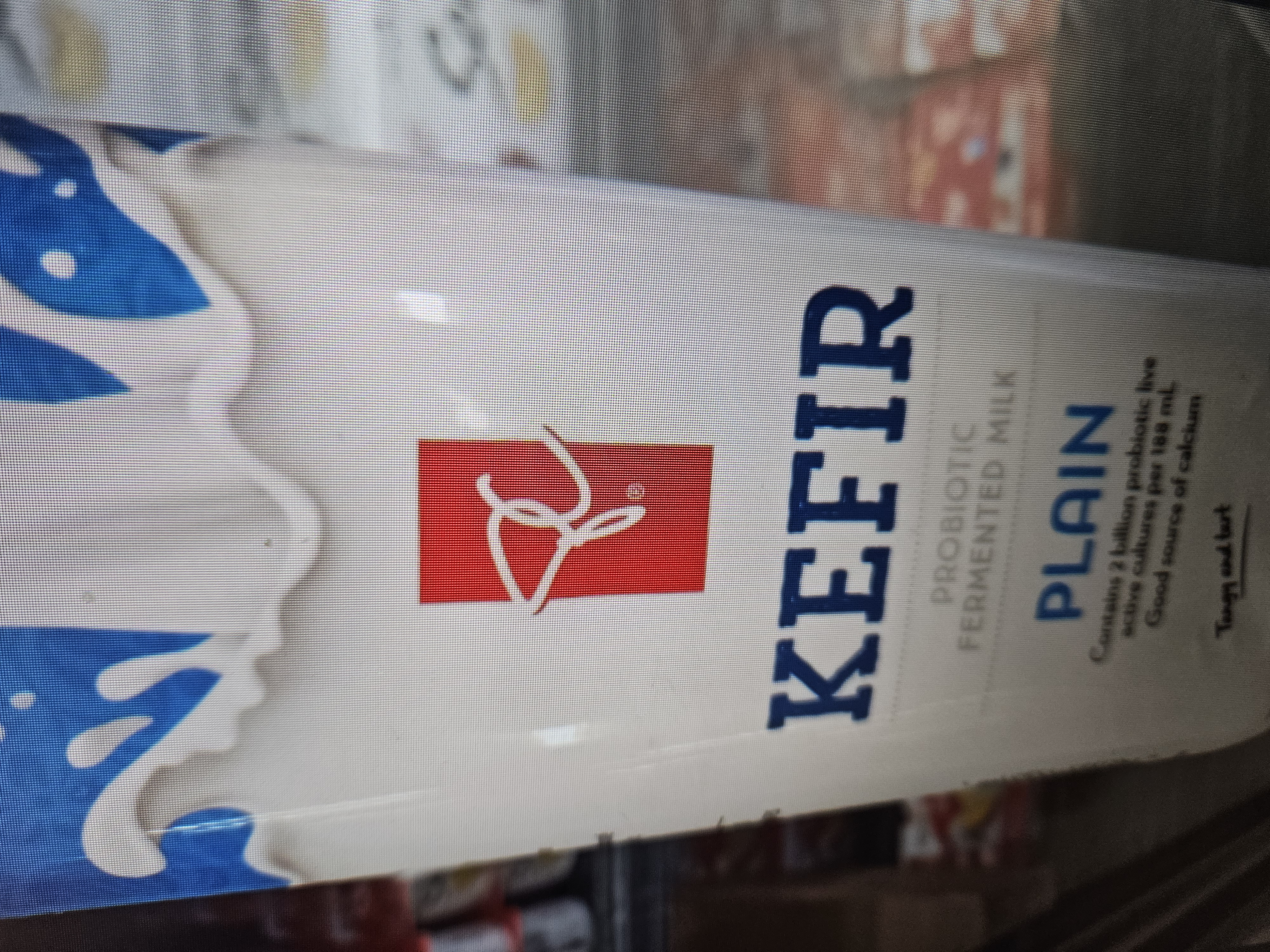 PC Plain Kefir Probiotic Fermented 1% M.F. Milk is Halal, Install ...