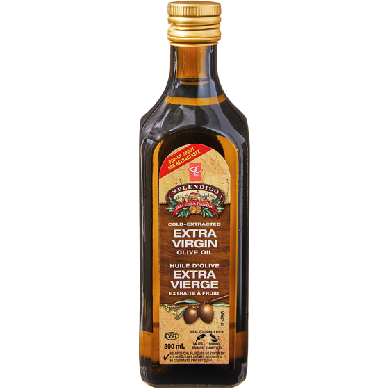 PC Splendido Cold-Extracted Extra Virgin Olive Oil 500 ml is Halal ...