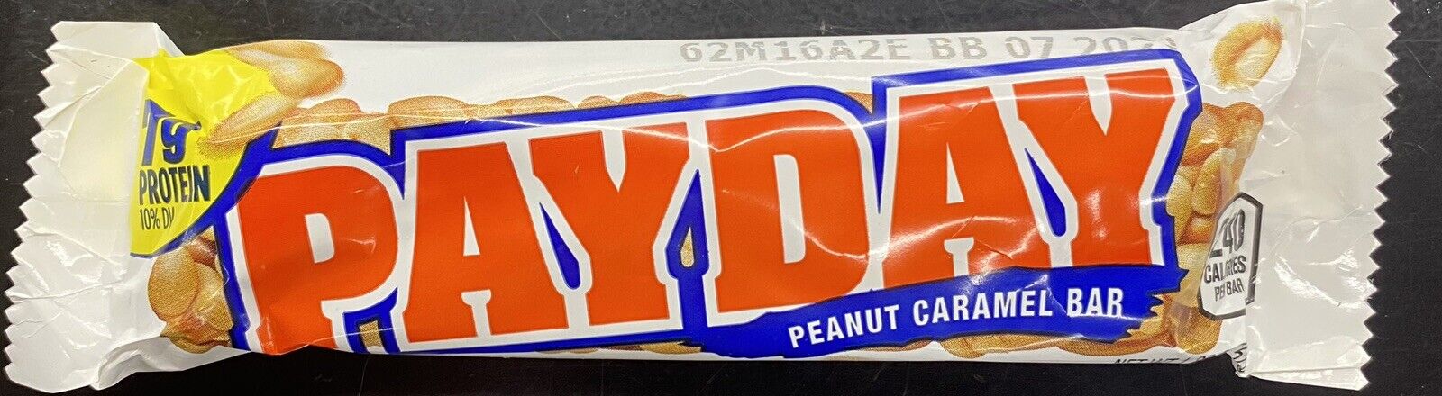 Check Halal, gluten-free, kosher status of PAYDAY Peanut caramel bar ...