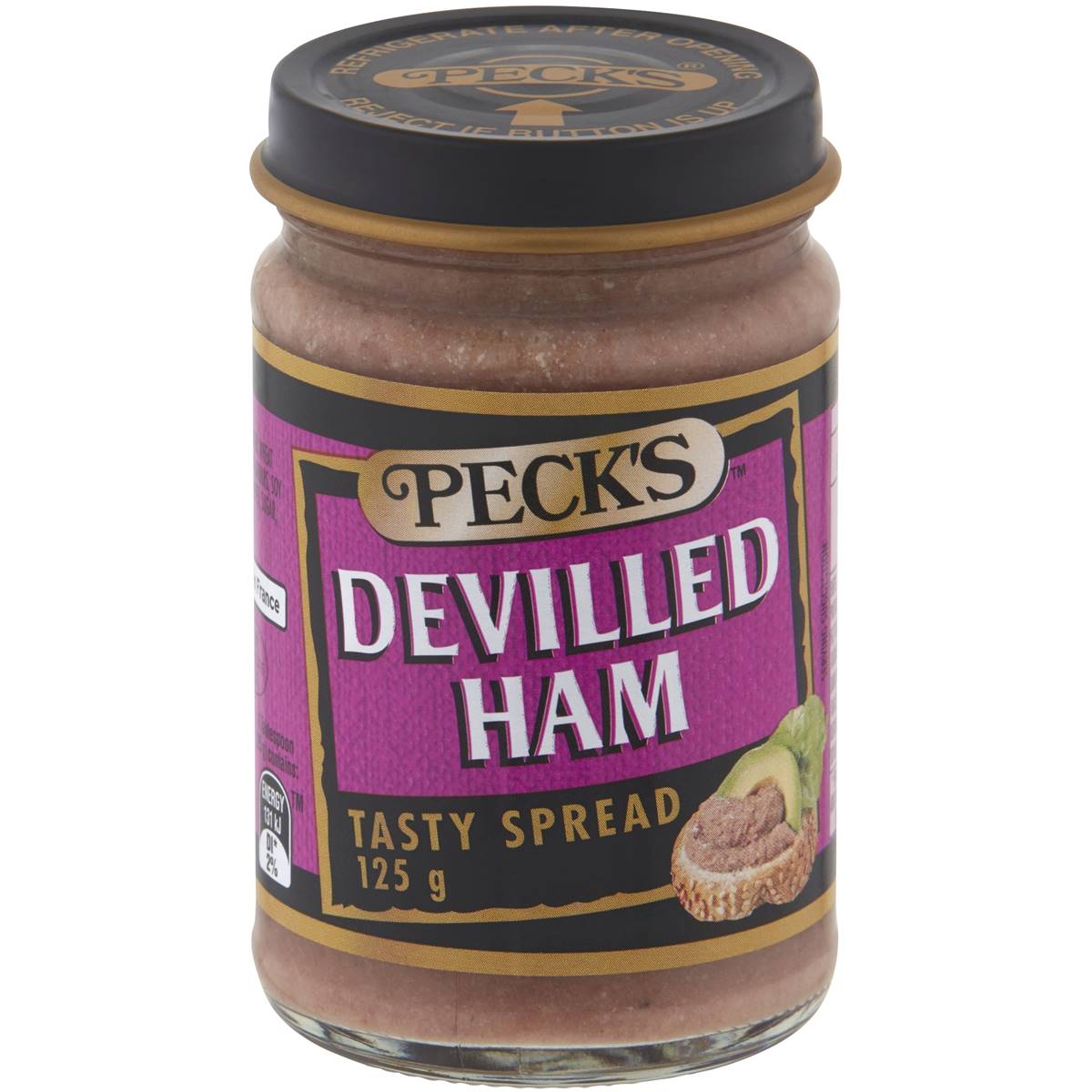 Peck's Devilled Ham Spread 125g is not halal | Halal Check
