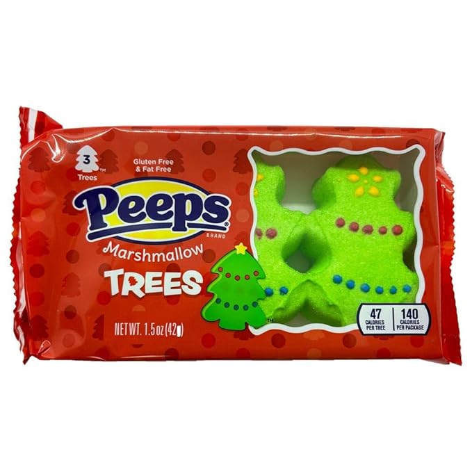 할랄 확인상태 정보PEEPS 피피스 마시멜로우 나무 42g Mustakshif 설치