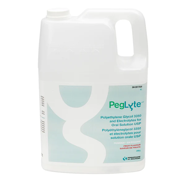 PEGLYTE Fruit Flavoured Powder Laxative 280 g - Ingredients Missing is ...