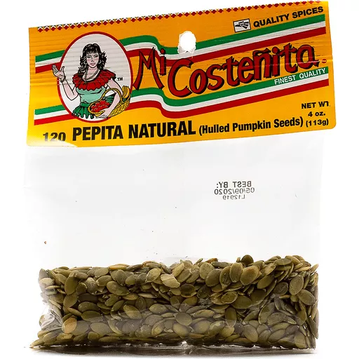 MI COSTENITA Hulled Pumpkin Seed 4oz Is Halal Install Mustakshif MI COSTENITA Hulled Pumpkin Seed 4oz Is Halal Install Mustakshif