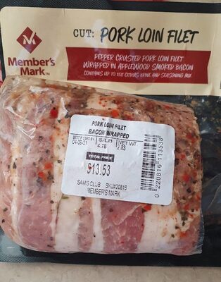 List Of Haram Products Including Pepper Crusted Pork Loin Filet Wrapped ...