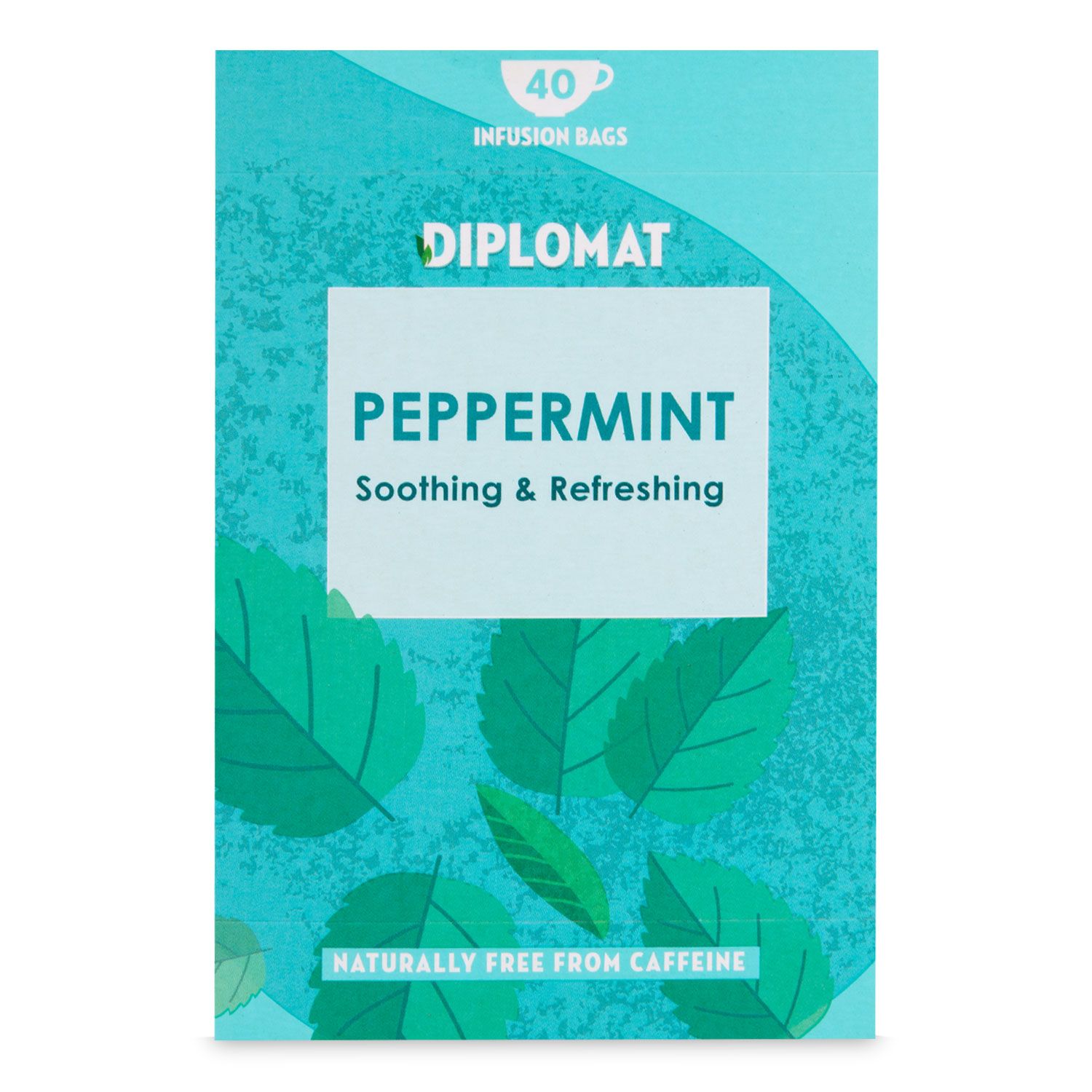 Diplomat Peppermint Infusion Tea Bags 60g is Halal, Install Mustakshif