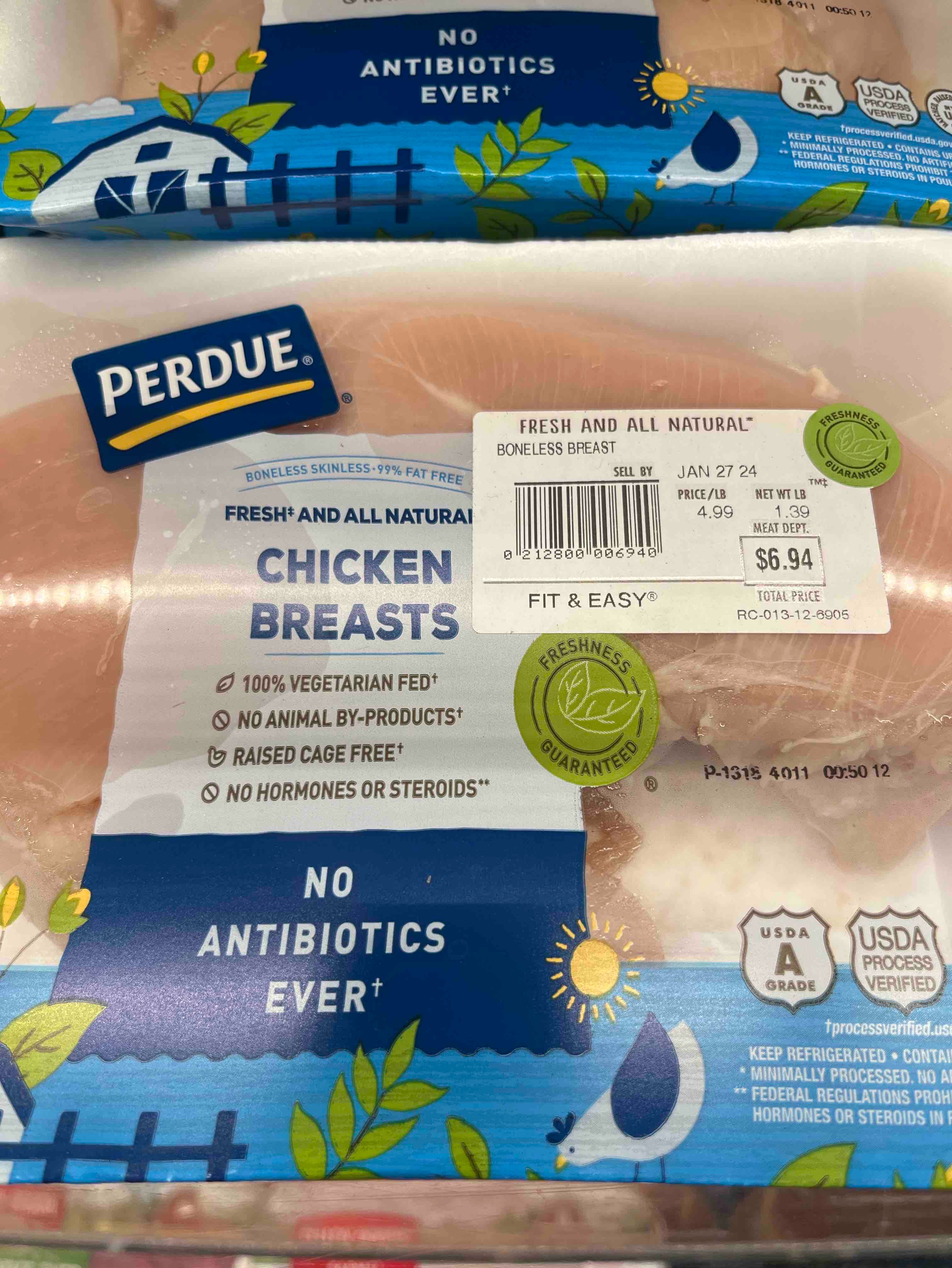 Is Perdue Chicken Halal