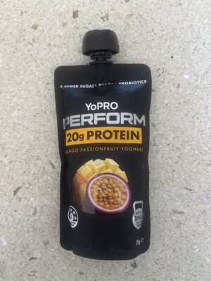 Check Halal status of YOPRO Perform protein Yoghurt, Install Mustakshif