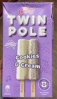 Peters Original Twin Pole Cookies & Cream 8 Pack is halal suitable ...