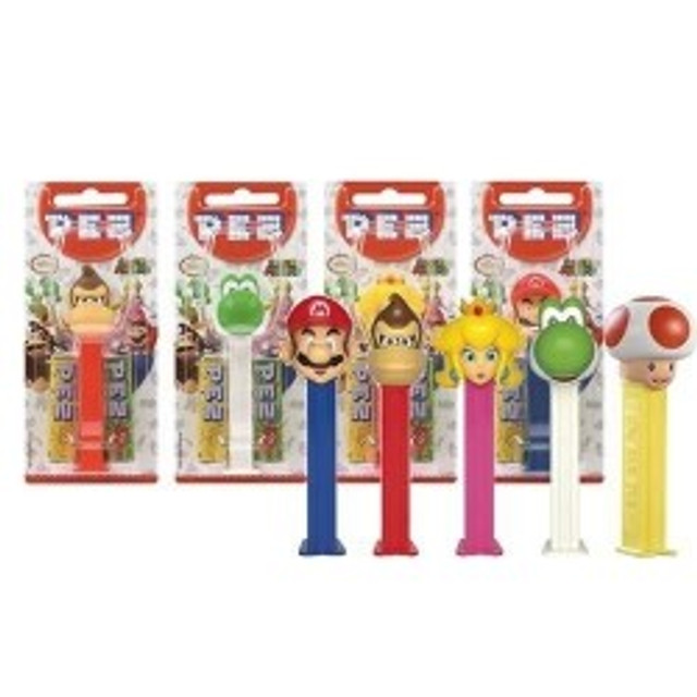 Check Halal, vegan, vegetarian status of PEZ – Super Mario, Install ...