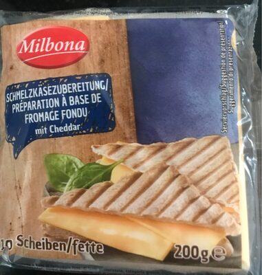 Pilos Milbona-Preparation based on processed cheese- 200g- missing ...