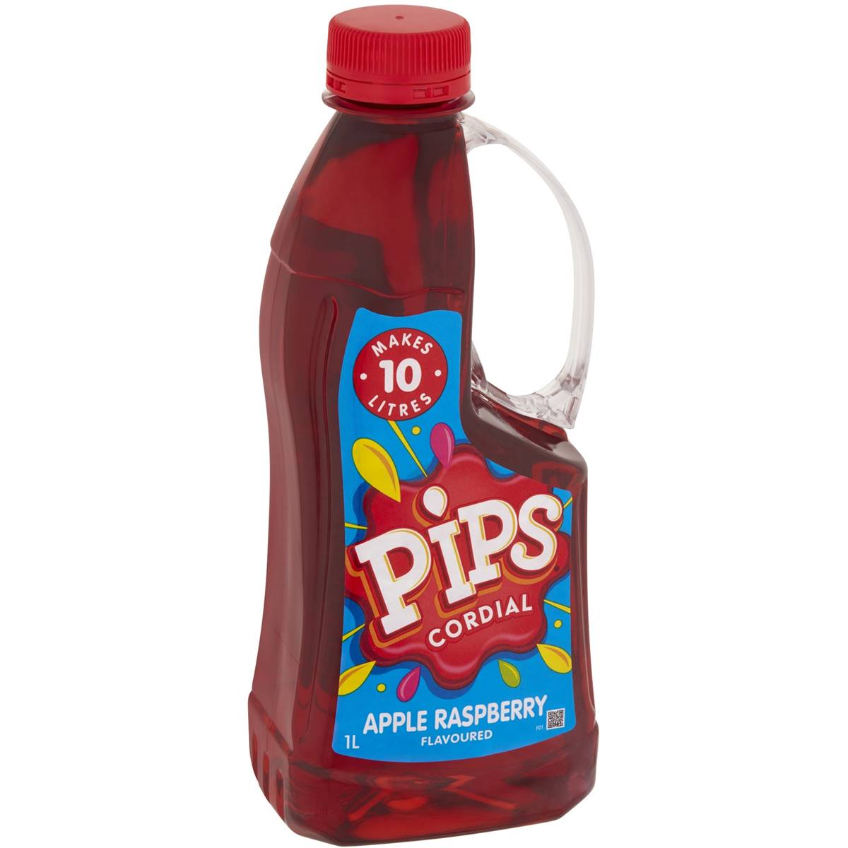 Pips Apple Raspberry Flavoured Cordial 1l is not halal | Halal Check