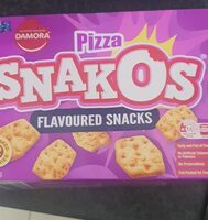 Pizza snackos - ingredients missing is not halal | Halal Check