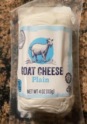 Plain goat cheese - 4 oz is Halal, Install Mustakshif