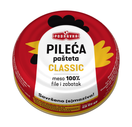 Podravka Chicken Pate 95g Classic is not Halal, Install Mustakshif