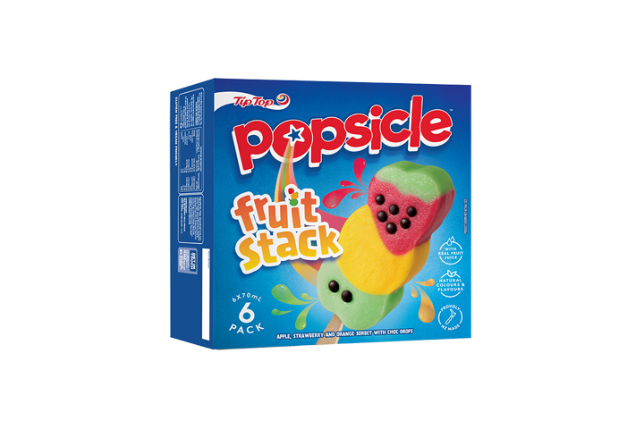 Tip Top Popsicle Ice Blocks Fruit Stack is Halal, Install Mustakshif