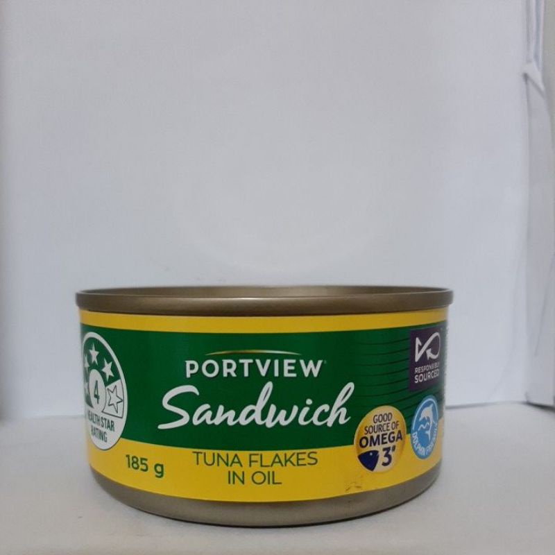 Portview Sandwich Tuna Flakes In Oil is Halal, Install Mustakshif