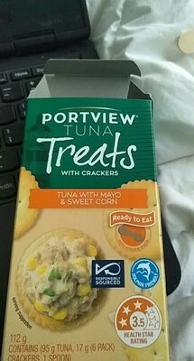Portview tuna treats with crackers 112g is not Halal, Install Mustakshif