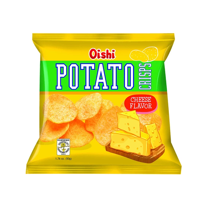 Check Halal status of OISHI Potato Crisps Cheese 50g, Install Mustakshif