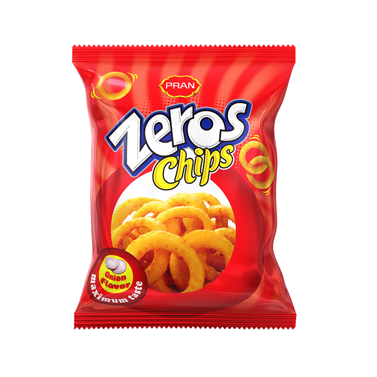 PRAN Zeros Chips Onion Flavor is halal suitable | Halal Check