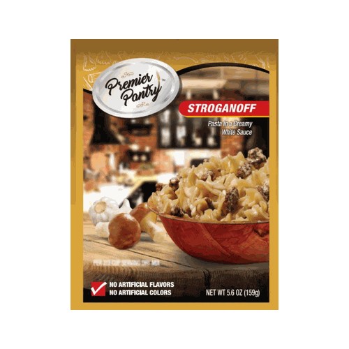 Premier Pantry Stroganoff Pasta Dinner, 5.6oz is not Halal, Install ...
