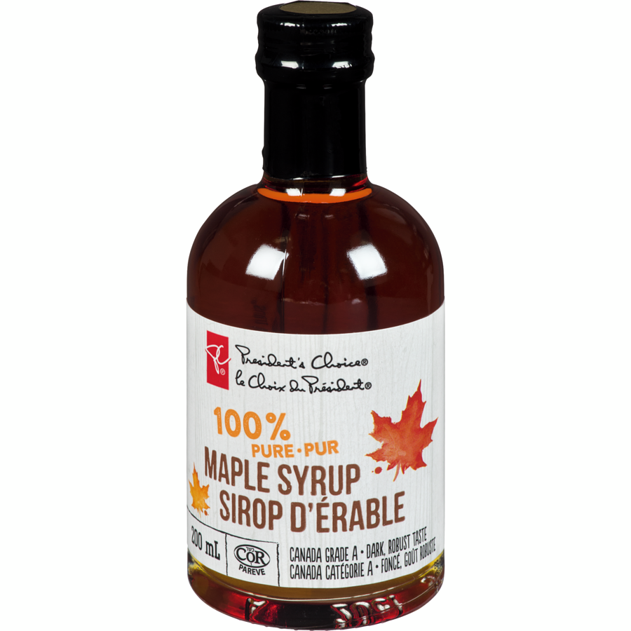 Check Halal, kosher status of President's Choice 100% Pure Maple Syrup ...