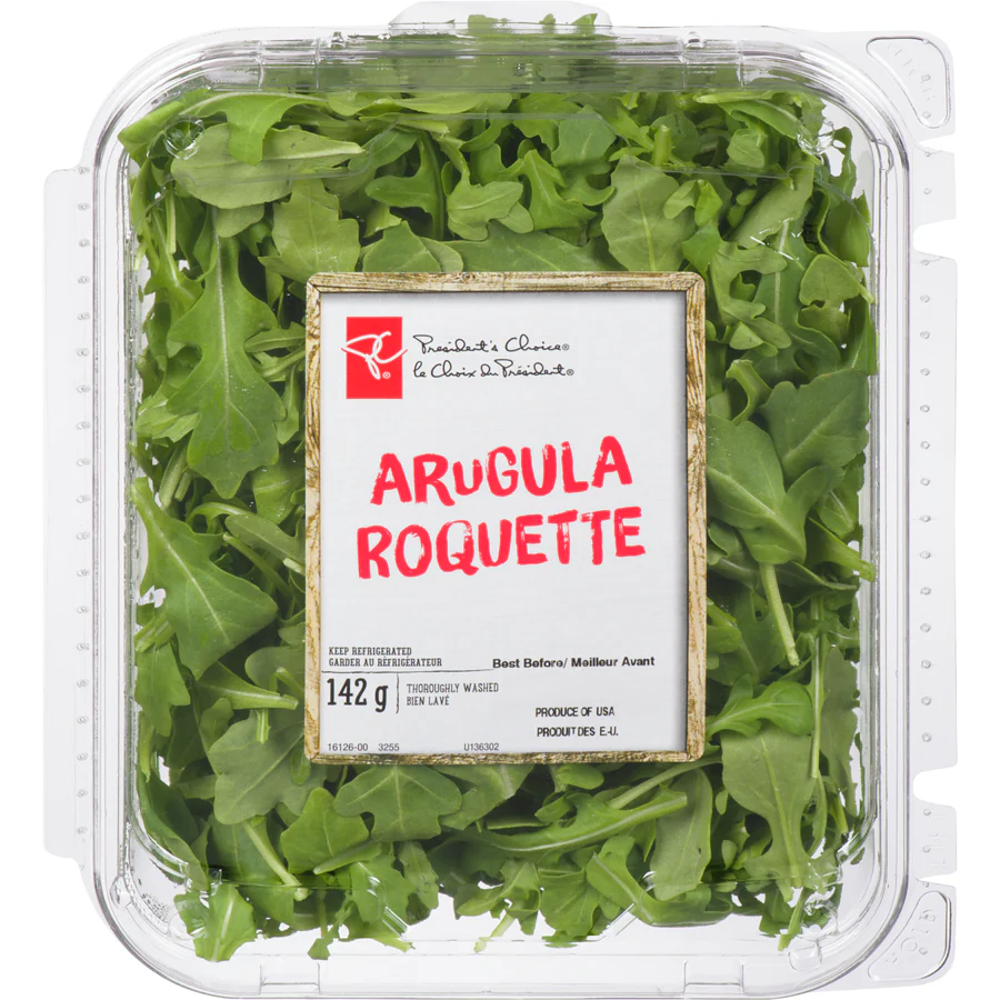 President's Choice Arugula 142 g is Halal, Install Mustakshif