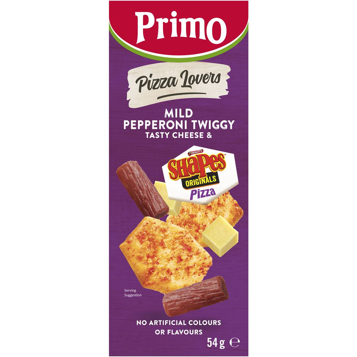 Primo Trios Arnotts Pizza Shapes & Pepperoni 54g is not Halal, Install ...