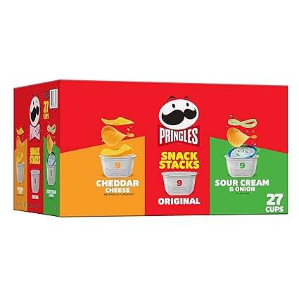 Check Halal, kosher status of pringles Flavored Variety Potato Crisps ...