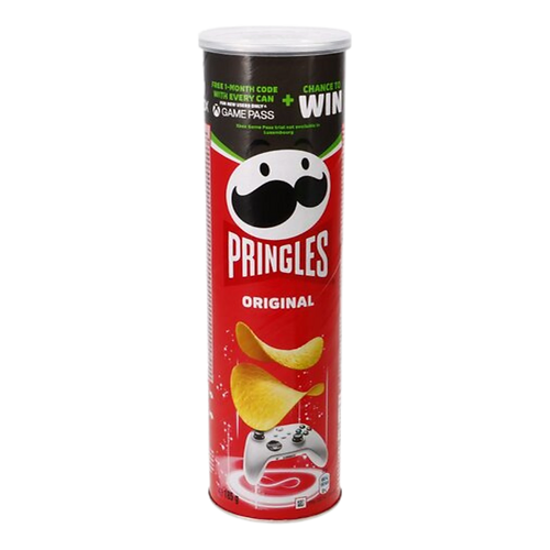 PRINGLES ORIGINAL PRINGLES Original (185g) is Halal, Install Mustakshif