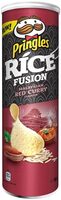 Pringles Rice fusion Malaysian Red Curry is Halal, Install Mustakshif