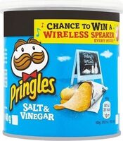 Pringles Salt & Vinegar is halal suitable | Halal Check