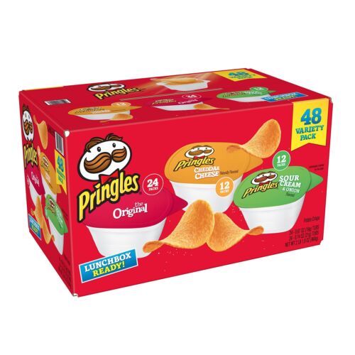 Pringles Snack Stacks Variety Packs is halal suitable, kosher | Halal Check