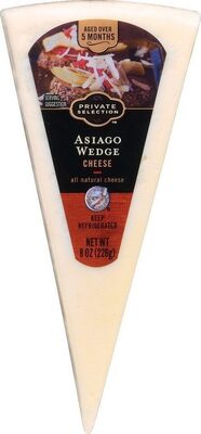 Private Selection - Asiago wedge cheese is not Halal, Install Mustakshif