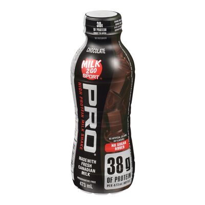 MILK 2 GO Chocolate Flavour Protein Milkshake, Sport 473 mL is Halal ...