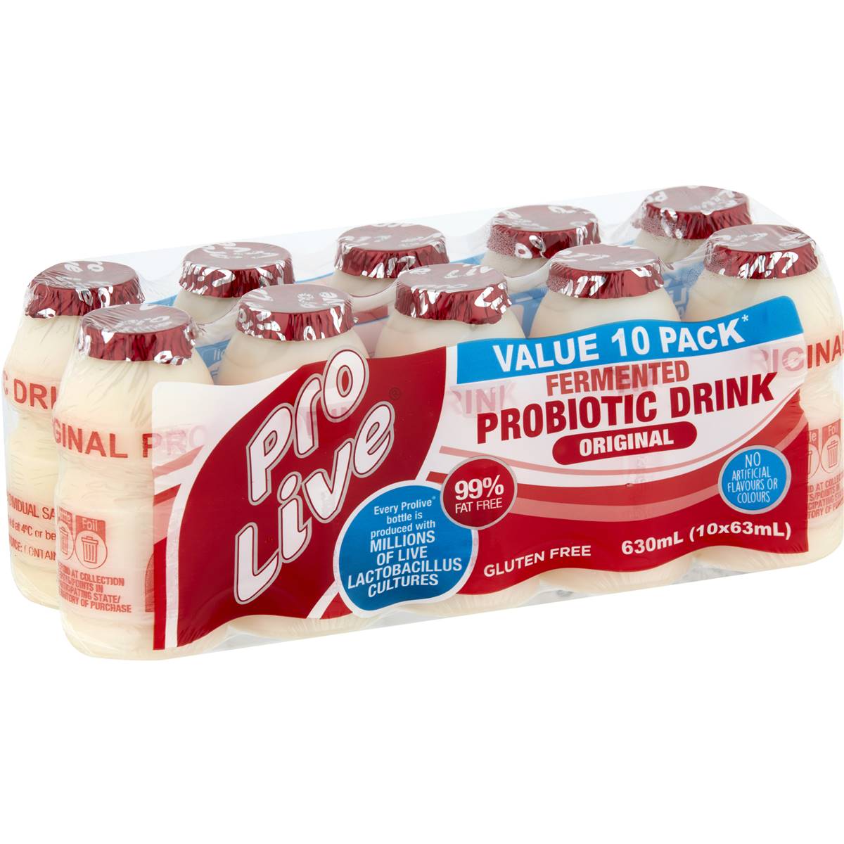 Check Halal status of Pro Live Fermented Probiotic Drink Original 63mlx ...