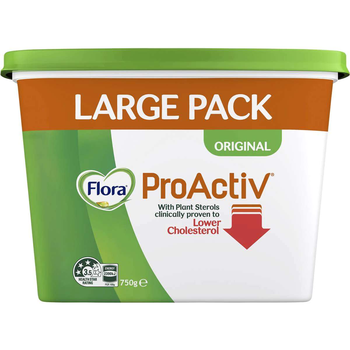 Check Halal, gluten-free status of proactive Flora Proactiv Margarine ...