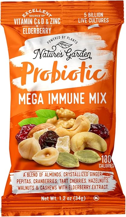 Nature's Garden Probiotic Mega Immune Mix - Case 6/10oz is Halal ...
