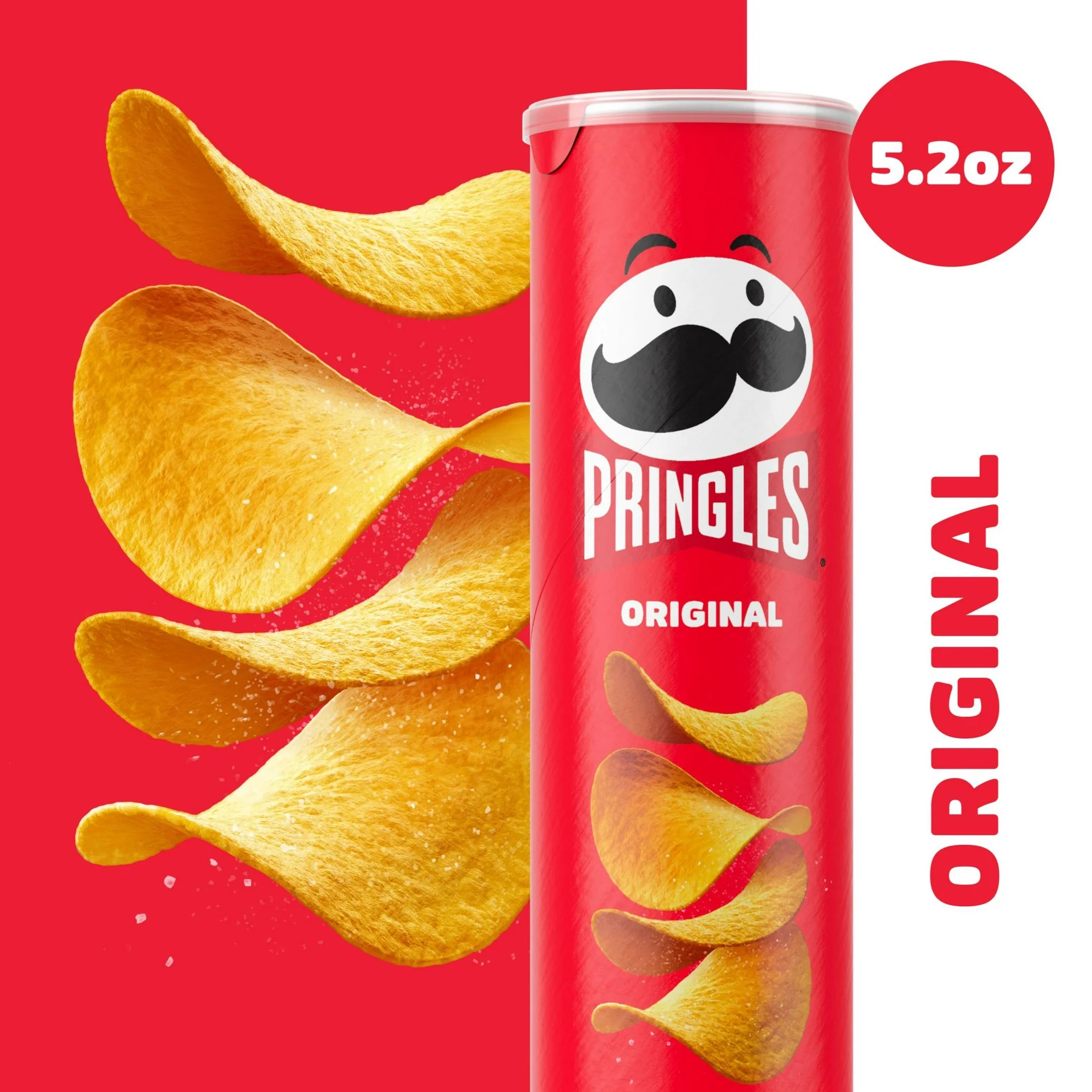 Check Halal, vegan, vegetarian status of Pringles Original Potato ...