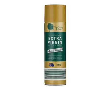 aldi The Olive Tree Australian Extra Virgin Olive Oil Spray 225g is ...