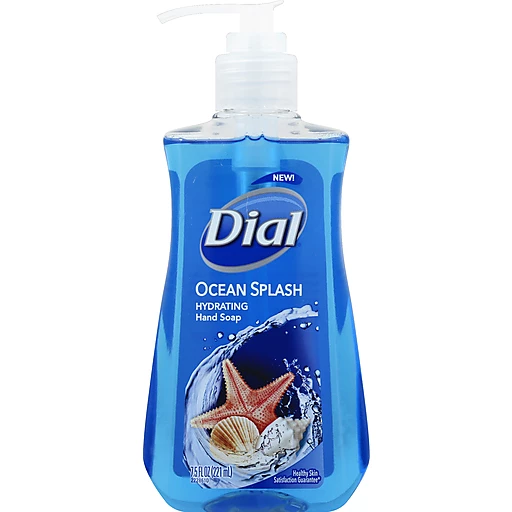 Dial Hand Soap Hydrating Ocean Splash 7.5oz is not Halal, Install ...